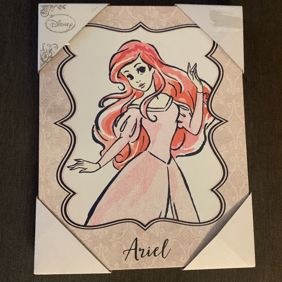 Disney | Other | Disney Ariel Decor Picture Frame | Poshmark